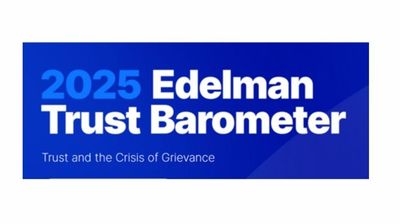 2025 Edelman Trust Barometer